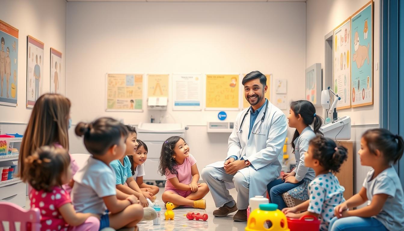 Conheça Convênios para Serviço Social Pediátrico
